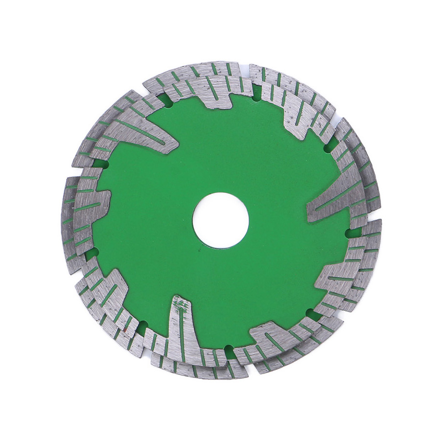 T Type Protective Segments Turbo-Segmented Saw Blade