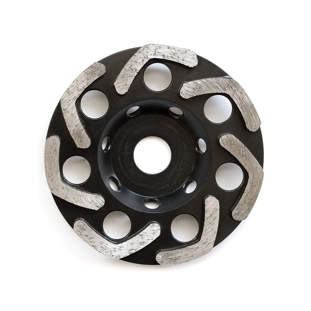 Brazed Diamond Cup Wheel-L Type
